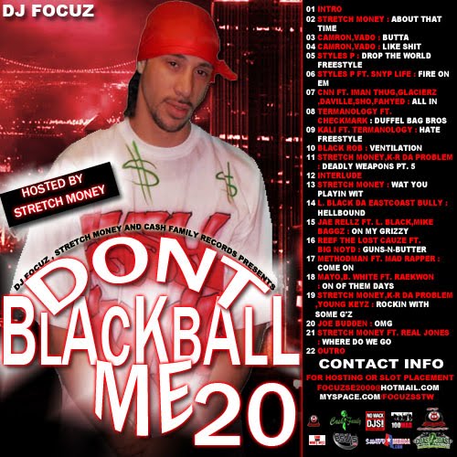 DJ FOCUZ MIXTAPES: BLACKBALLED GFX PORTFOLIO