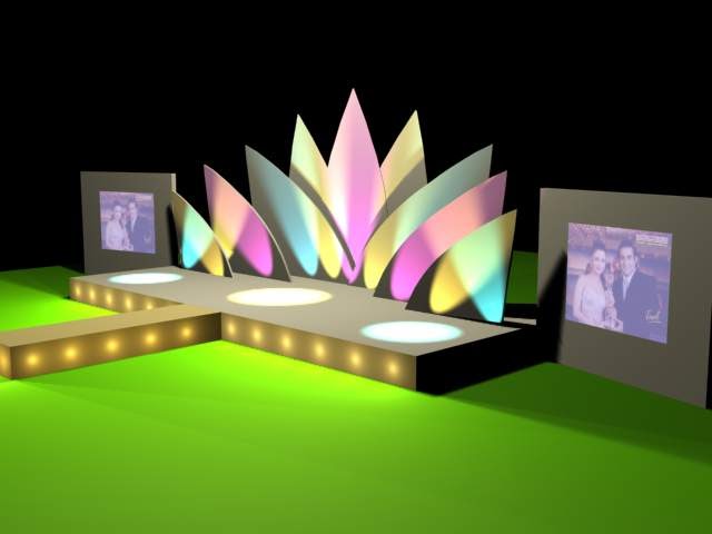 my 3d Graphics: backdrop in 3d max.....