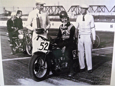 Wing Nuts Motorcycle Club: 13 Rebel Racer..... Southern Ascot 1940