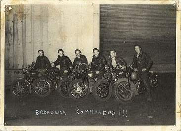 Wing Nuts Motorcycle Club: Broadway Commandos MC