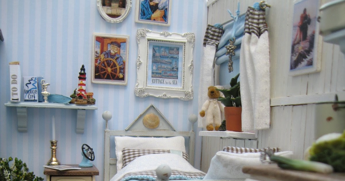 Lotjesdollshouse The Beach House Ready