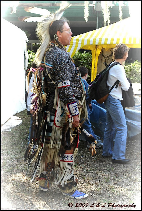 Ocala, Central Florida & Beyond: Seminole in native dress