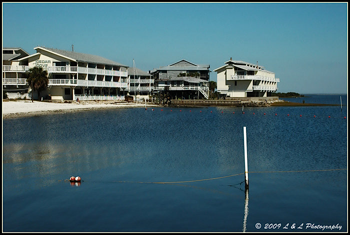 Cedar Key (Florida) Photos: Cedar Cove from the Dock area