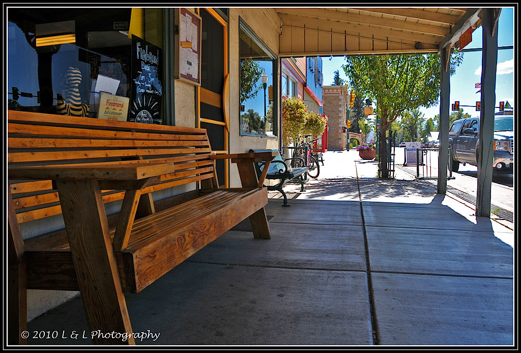 Colorado in Color: Scenes from downtown Gunnison, Colorado