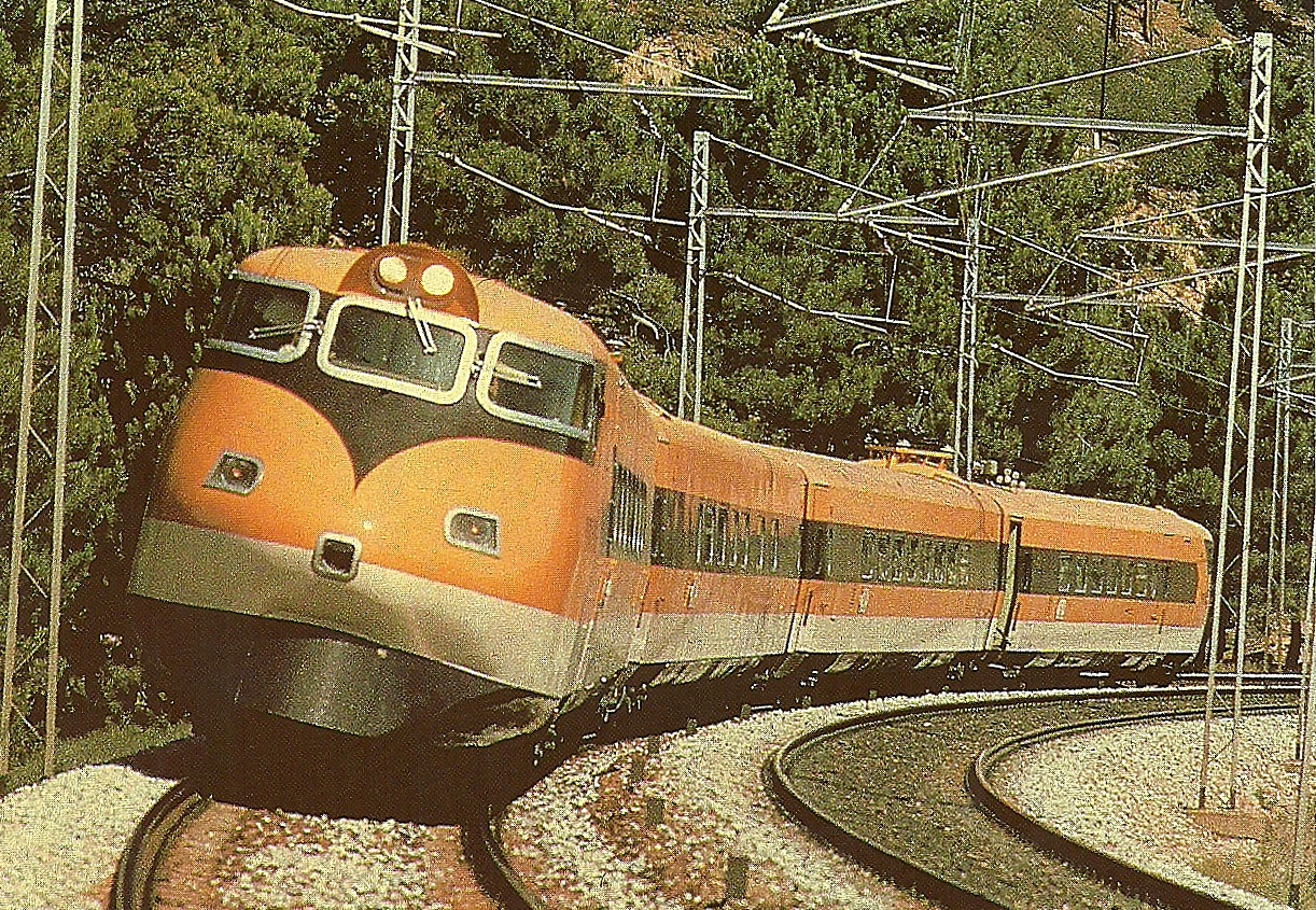 The traveler's drawer: RENFE. M14 - Electrotrén 443-001