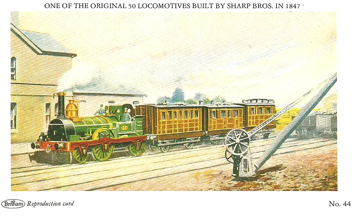 The traveler's drawer: One of the original 50 locomotives built by ...