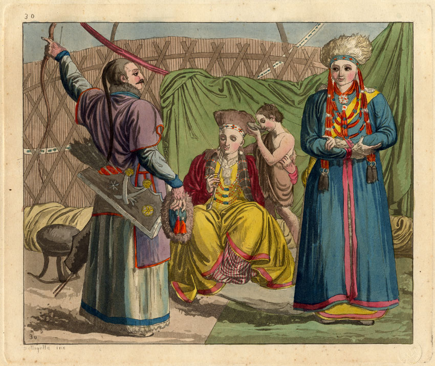 My New Old Pictures: Buryats, 1827