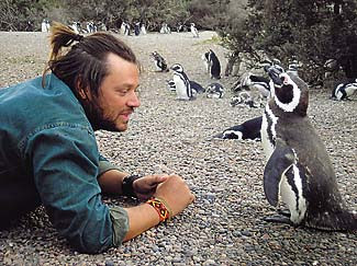 Tv e Diversão: Sbt contrata o biólogo Richard Rasmussen: