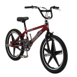 Road Bikes: Mongoose Raid Freestyle Bike (20-Inch Wheels)