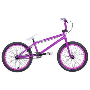 Road Bikes: Eastern Traildigger 2010 Complete BMX Bike - 20 Inch - Purple