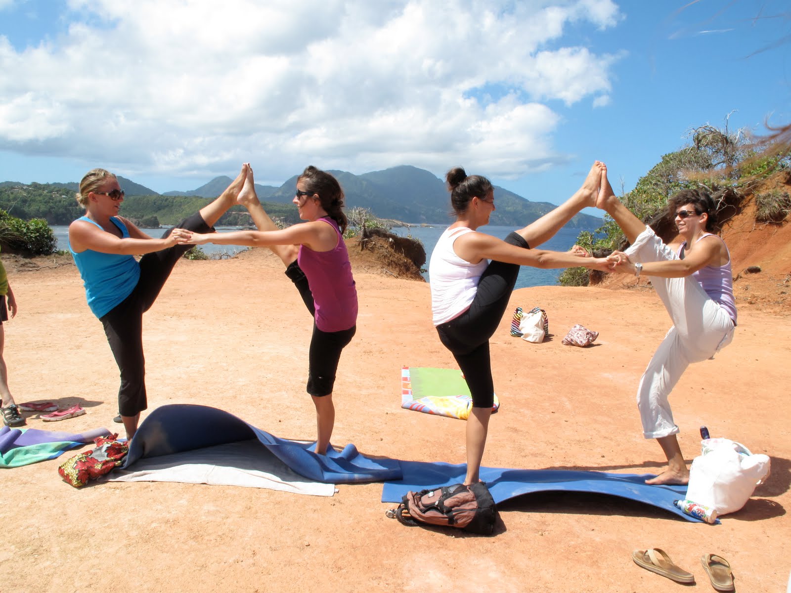 Yoga by the Sea