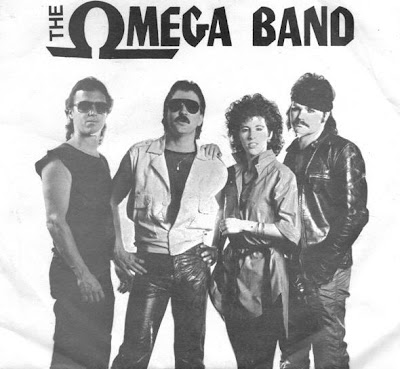 Art Hot: THE OMEGA BAND-OUTSIDERS-1984 AND-STANDING ON THE SHADOWS-1985 ...