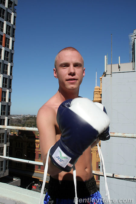 After Dark - Hard Men at Play: Hot Boxing Boys 1 - Justin