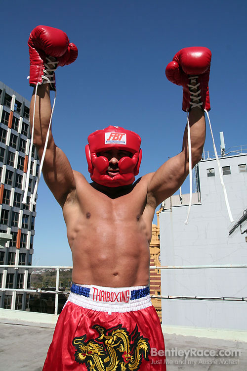 After Dark - Hard Men at Play: Hot Boxing Boys 3 - Chad