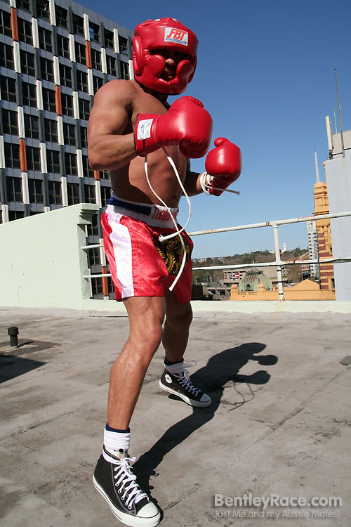 After Dark - Hard Men at Play: Hot Boxing Boys 3 - Chad