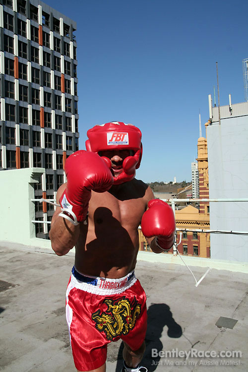 After Dark - Hard Men at Play: Hot Boxing Boys 3 - Chad