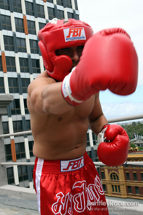 After Dark - Hard Men at Play: Boxing Boys 6 - Marco and Kaleb