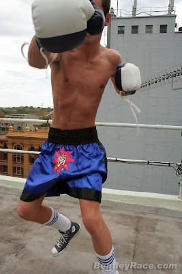 After Dark - Hard Men at Play: Boxing Boys 7 - Zac and Aaron