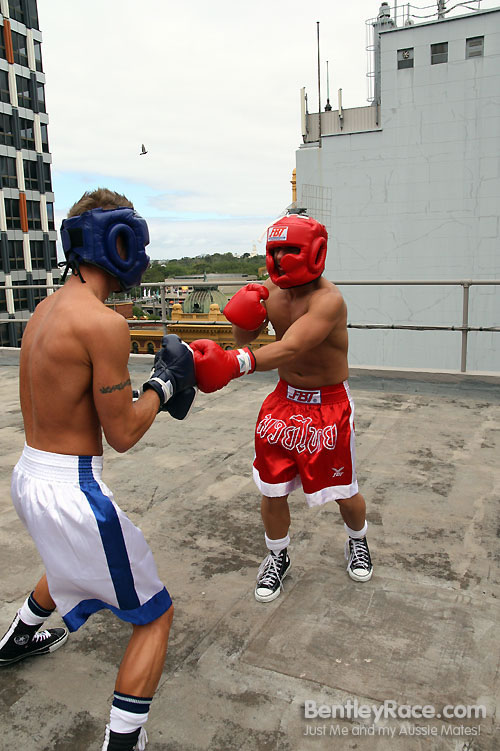 After Dark - Hard Men at Play: Boxing Boys in Action 1 - Marco and Kaleb