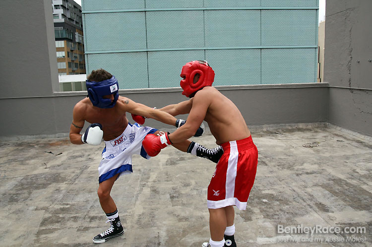 After Dark - Hard Men at Play: Boxing Boys in Action 1 - Marco and Kaleb