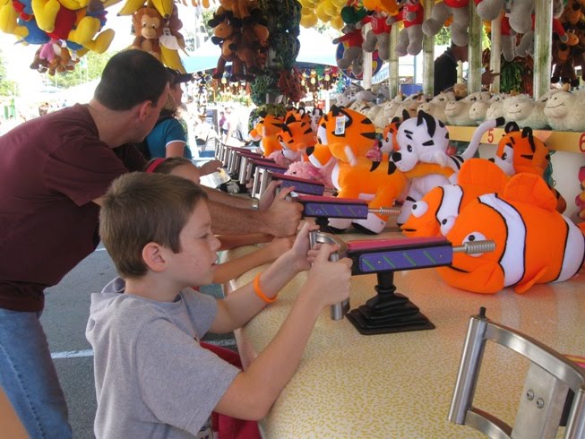 Learning Together: Fun at the NC State Fair
