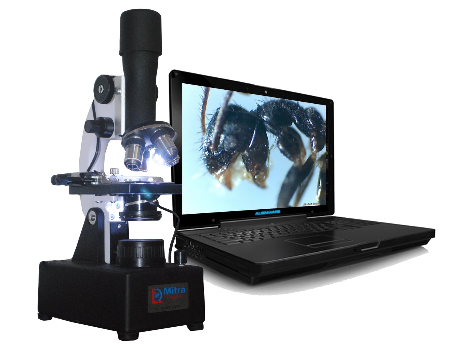 Mikroskop Digital: Mikroskop Digital MD 600 3D Stereo