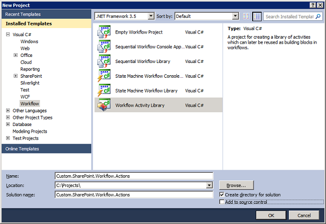 Create custom workflow action in SharePoint 2010 | SharePoint share ...
