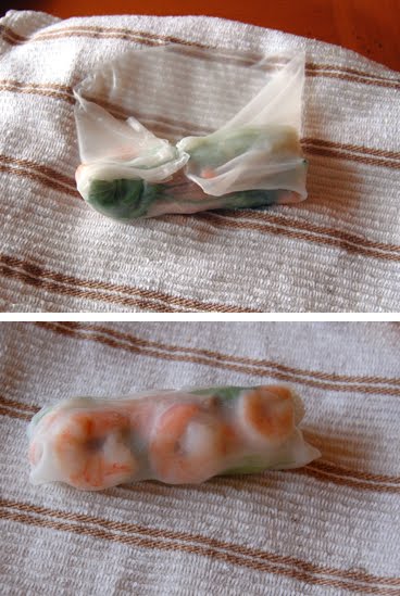 Hmong Can Cook: Make Fresh Spring Rolls Stay Fresh (longer)
