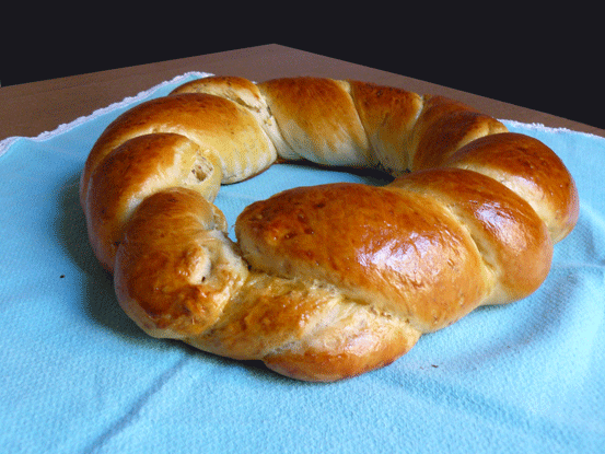 Pa amb oli i sucre: Tortell d'Olot