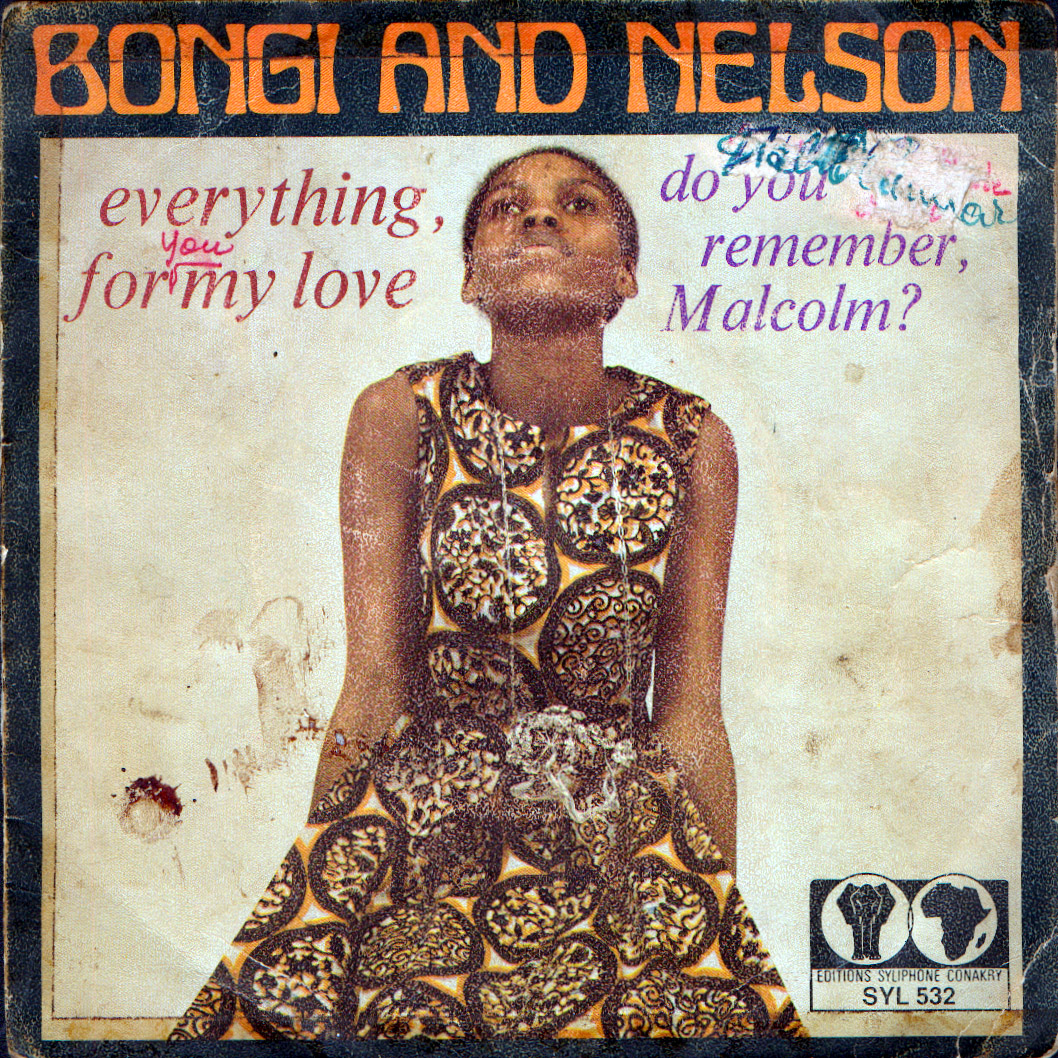 Kêtu Records: Myriam Makeba & Bongi - Do you remember Malcolm