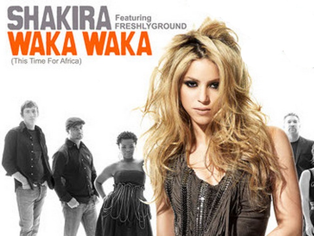 diedrearbarla: shakira laundry service album cover