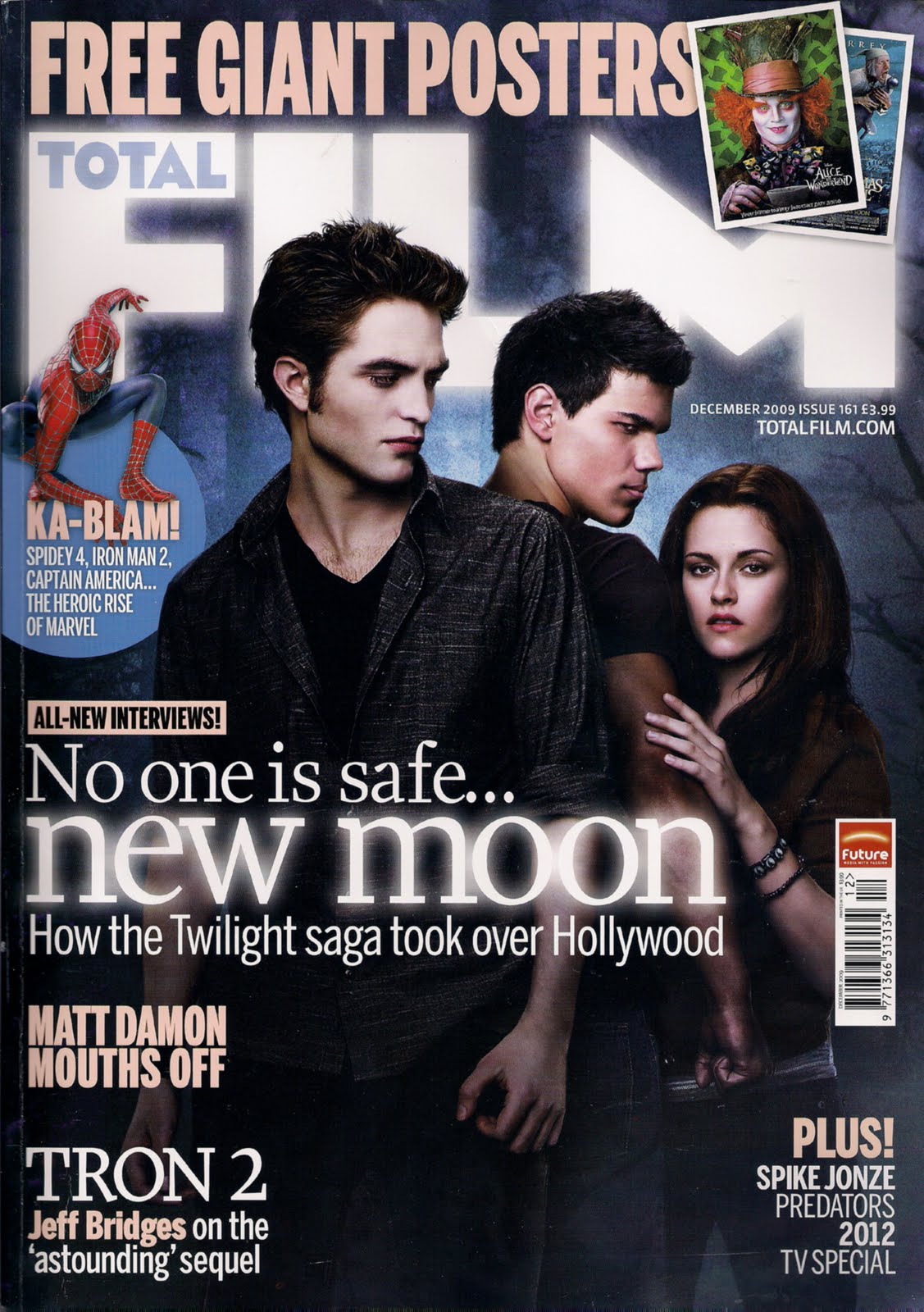 Advanced Portfolio Blog- Horror Movie: Movie Magazines: Total Film