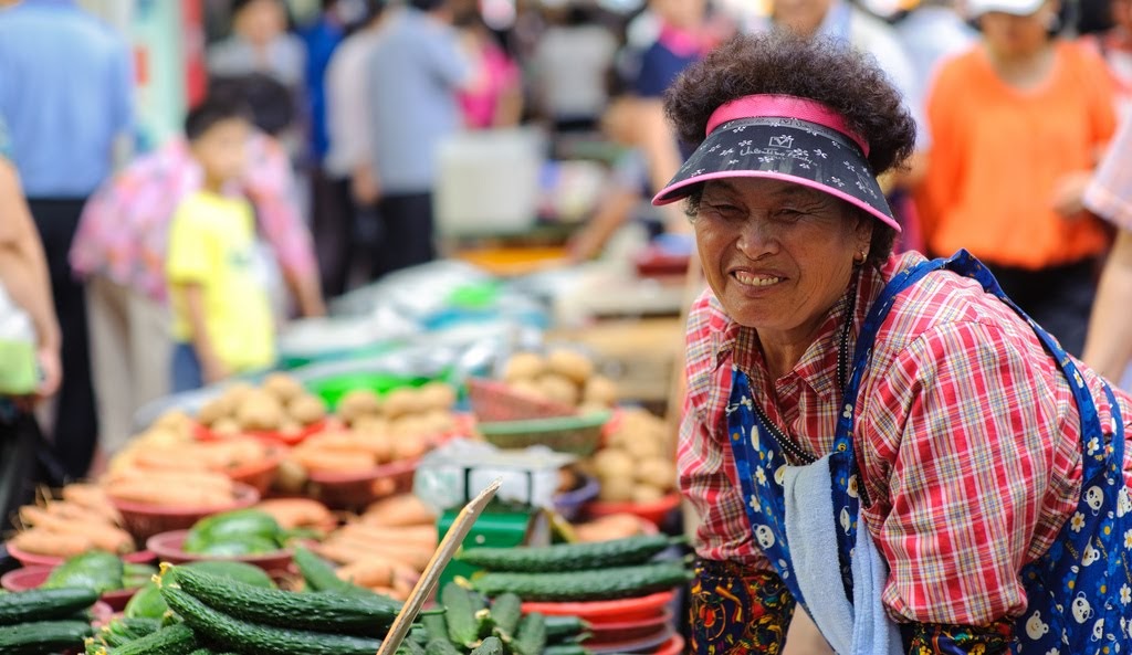 Ajumma's Pad: What powers an ajumma?