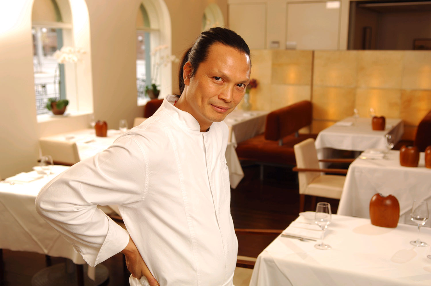 Ajumma's Pad: Eater's interview with chef, Susur Lee