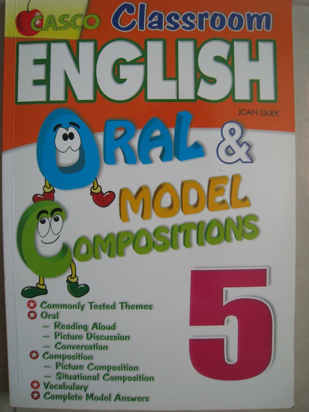 School Stuff For Little Ones: Selling: P5 English Oral & Model Compositions