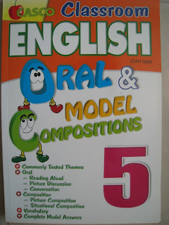 School Stuff For Little Ones: Selling: P5 English Oral & Model Compositions