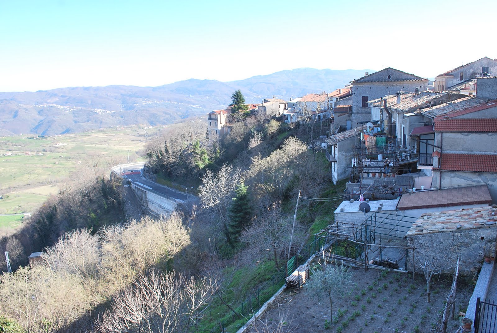 From Australia to Italy - and back: Sunny days in Malito