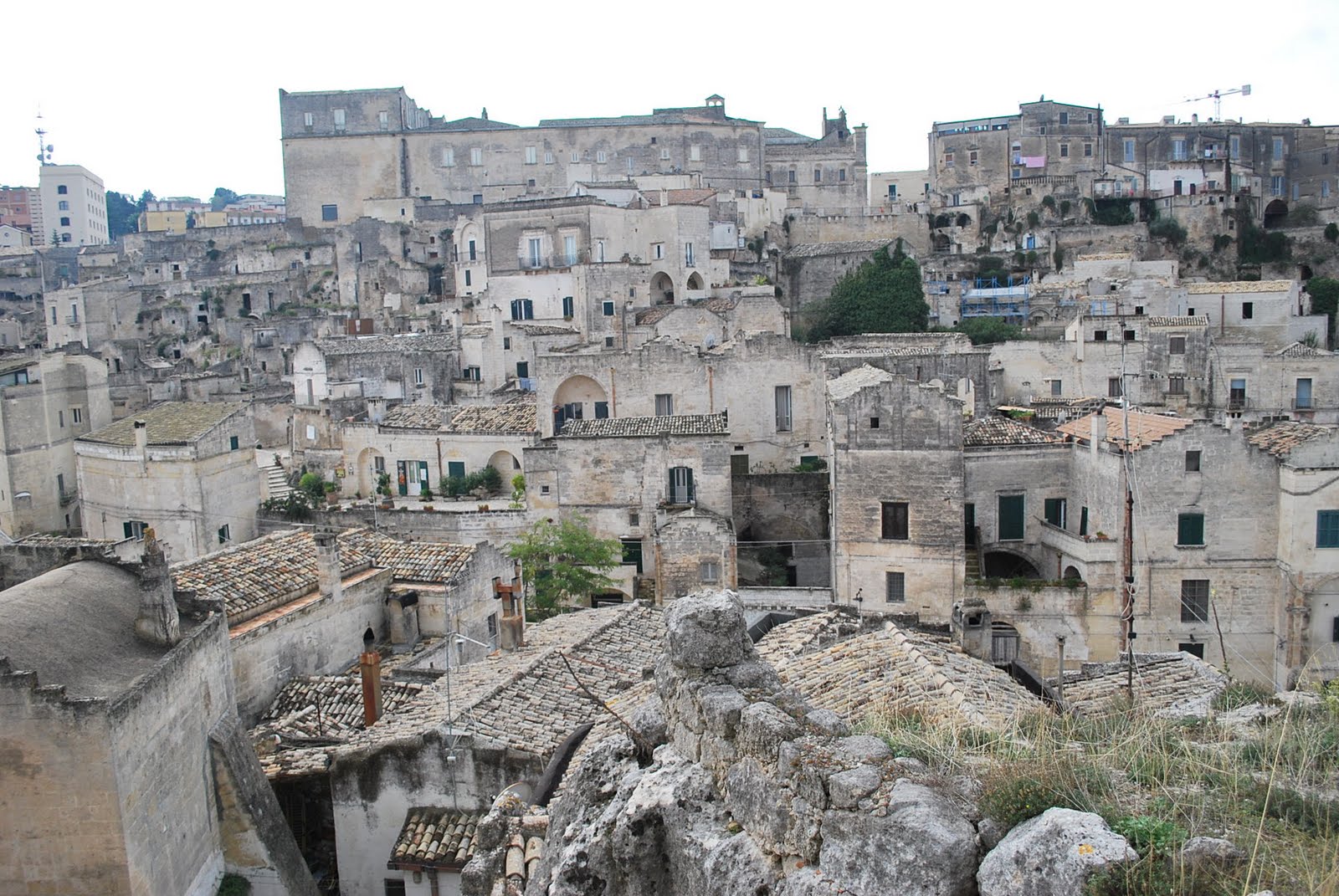 From Australia to Italy - and back: Christ stopped at Eboli...but we ...