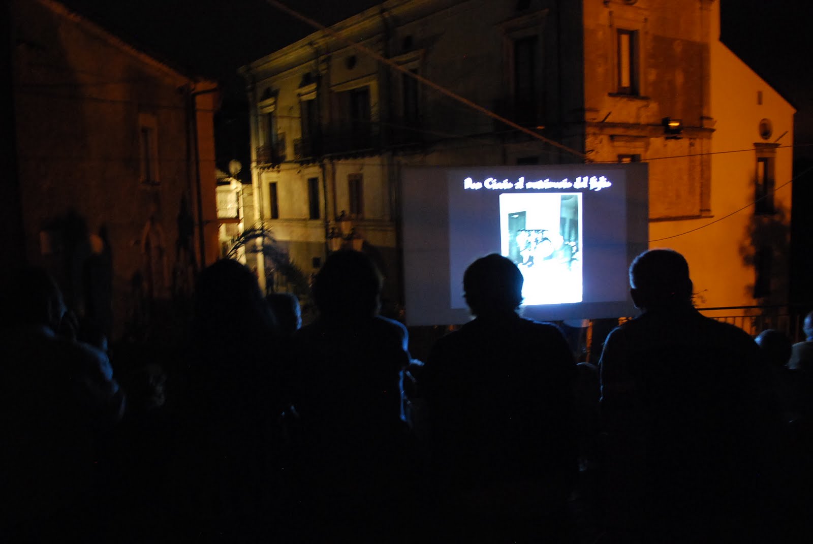 From Australia to Italy - and back: Photo night in Malito