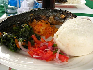 SERENGETI GRILL: Ugali