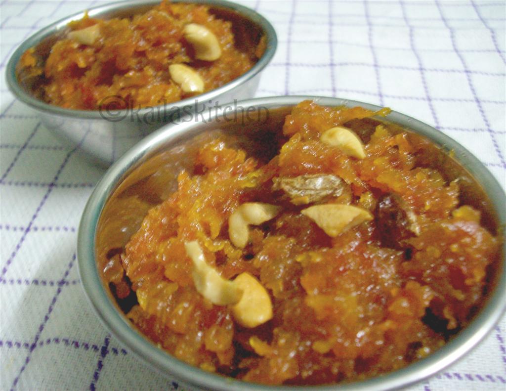 Experiments in Kailas Kitchen: Carrot Halwa ~ A popular winter dessert