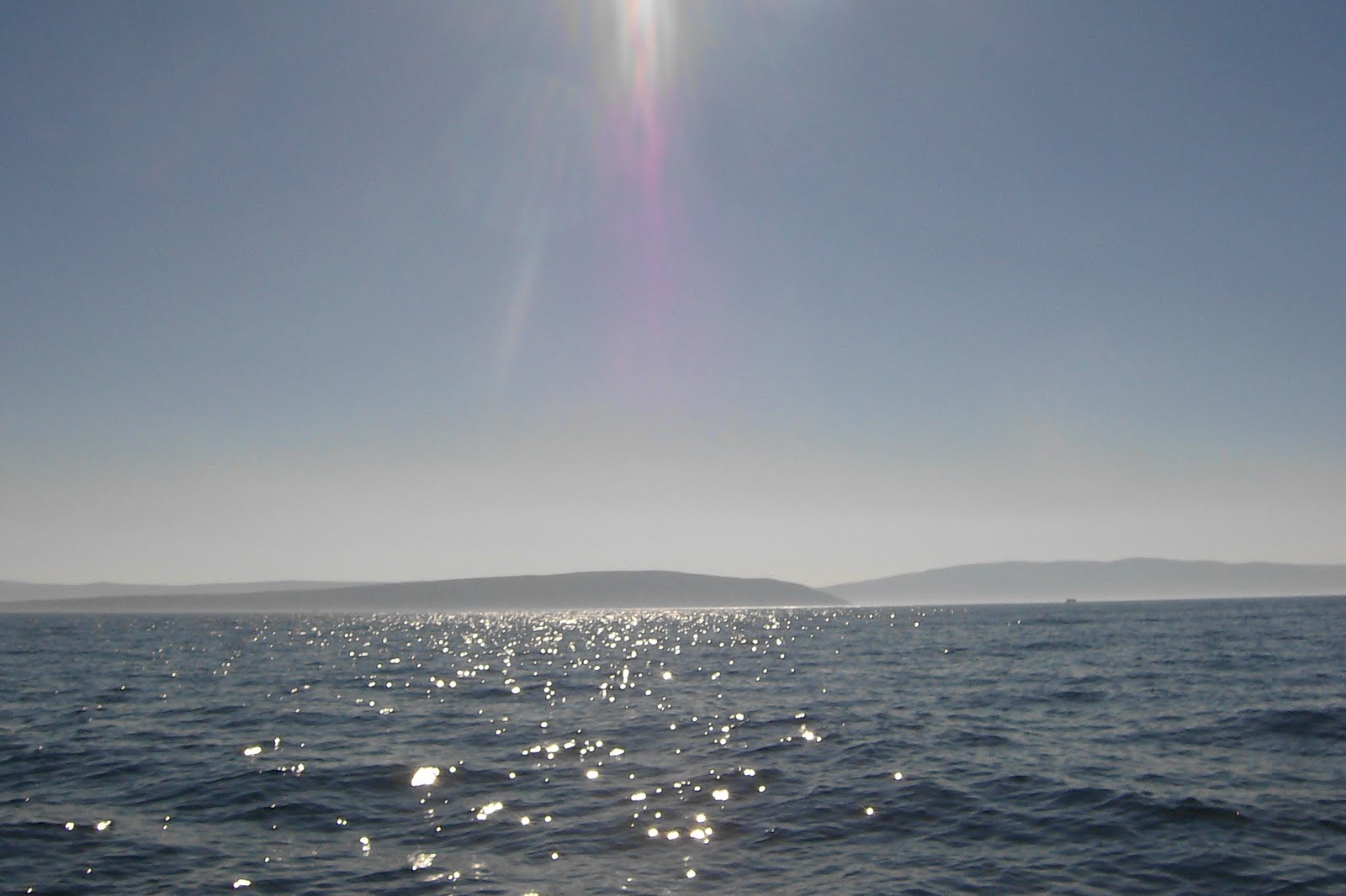 Tkomal počez: Morje