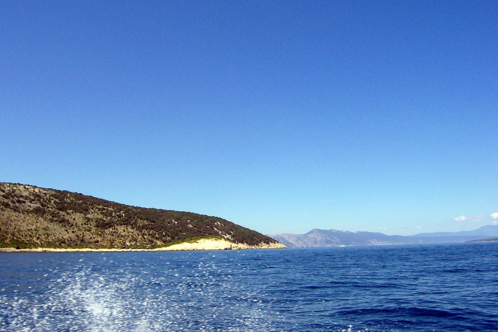 Tkomal počez: Morje