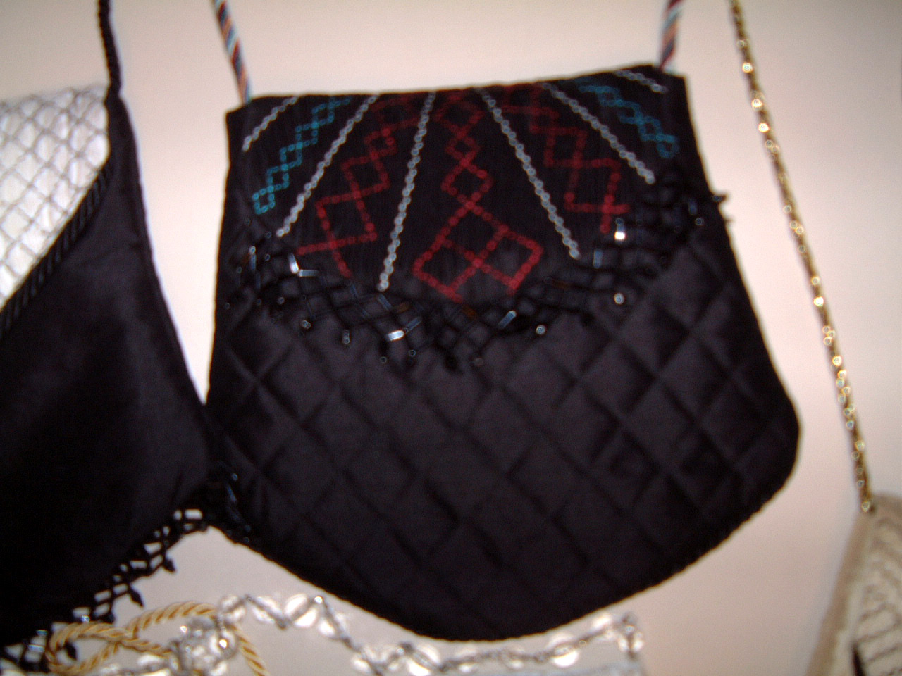 SewHealing: Evening Bags - Smocking by Machine