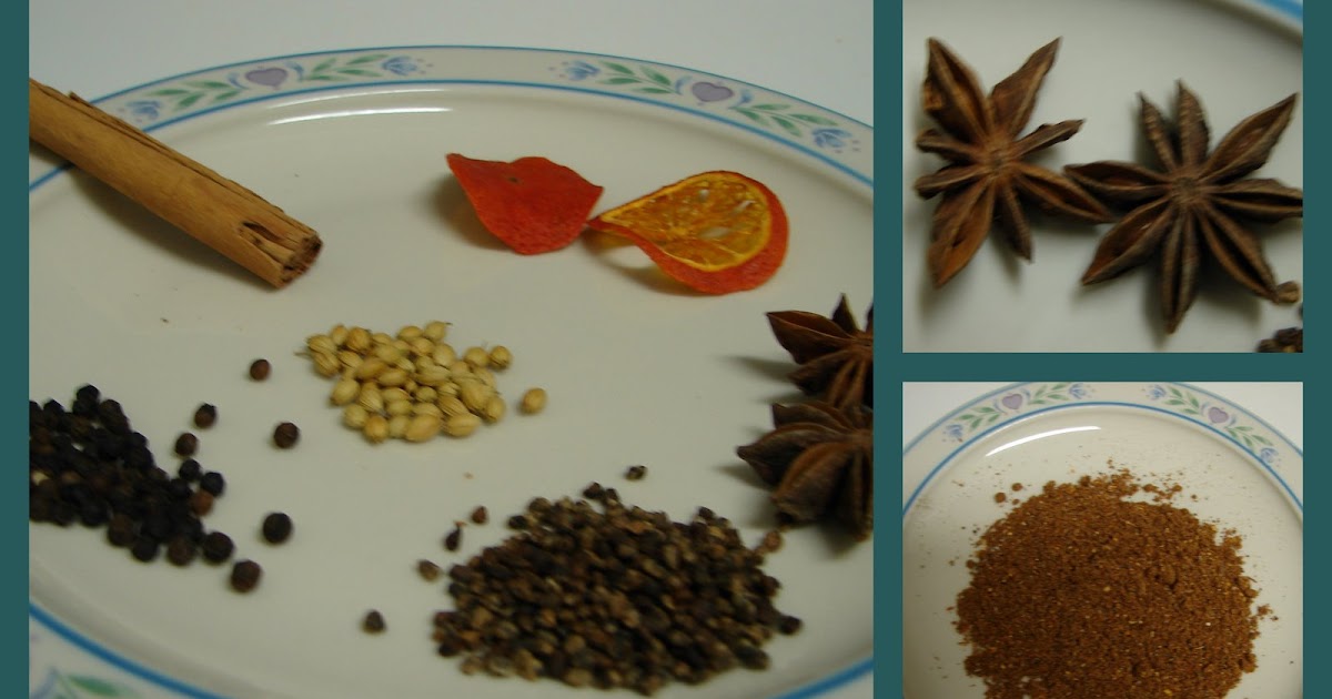 Tea Spice Powder and Spiced Tea | Veg Inspirations