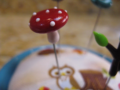 Quilting Blog - Cactus Needle Quilts, Fabric and More: Pin Toppers