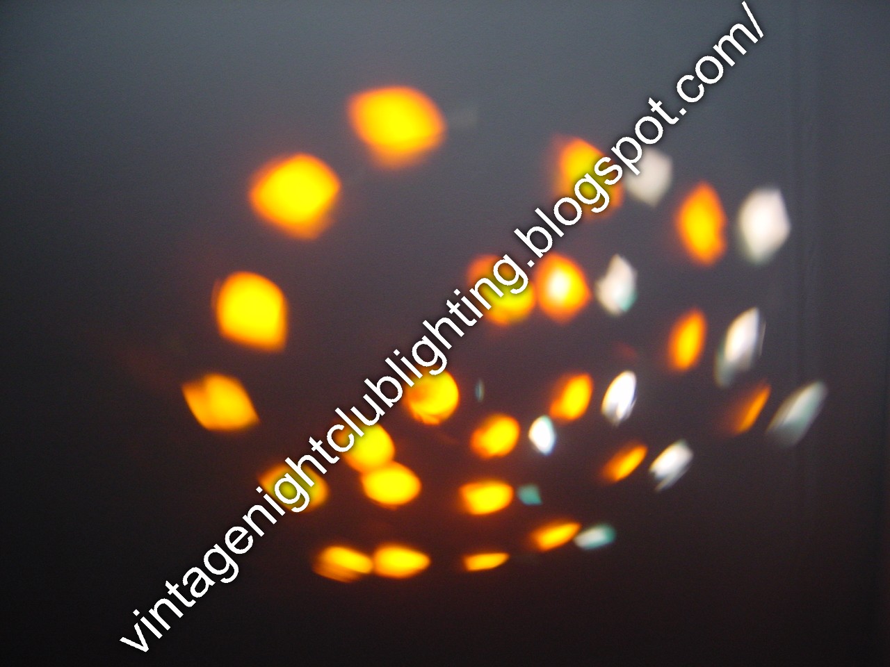 Vintage Night Club Lighting: Martin Lynx 100