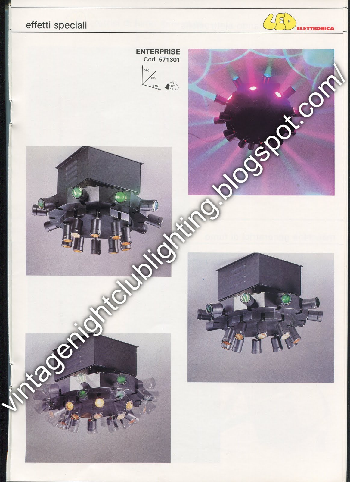 Vintage Night Club Lighting: LED Lighting Catalogues