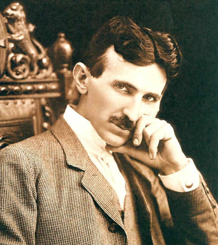 DE ELEMENTEN (SiTU Harns): Nikola Tesla