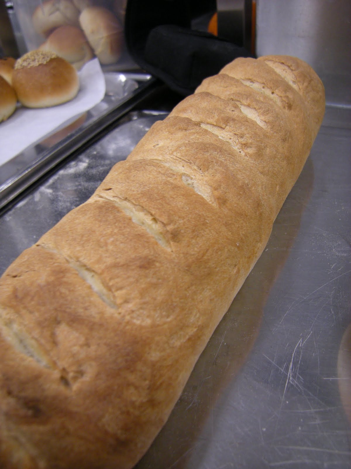 Chef Bree: Day 14: Bread! Vienna, Cod, Stranded, Knot Bread, French ...